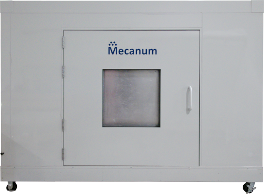 MATC | Acoustic Test Cabin (Alpha Cabin) | ASTM C423 SAE J2883