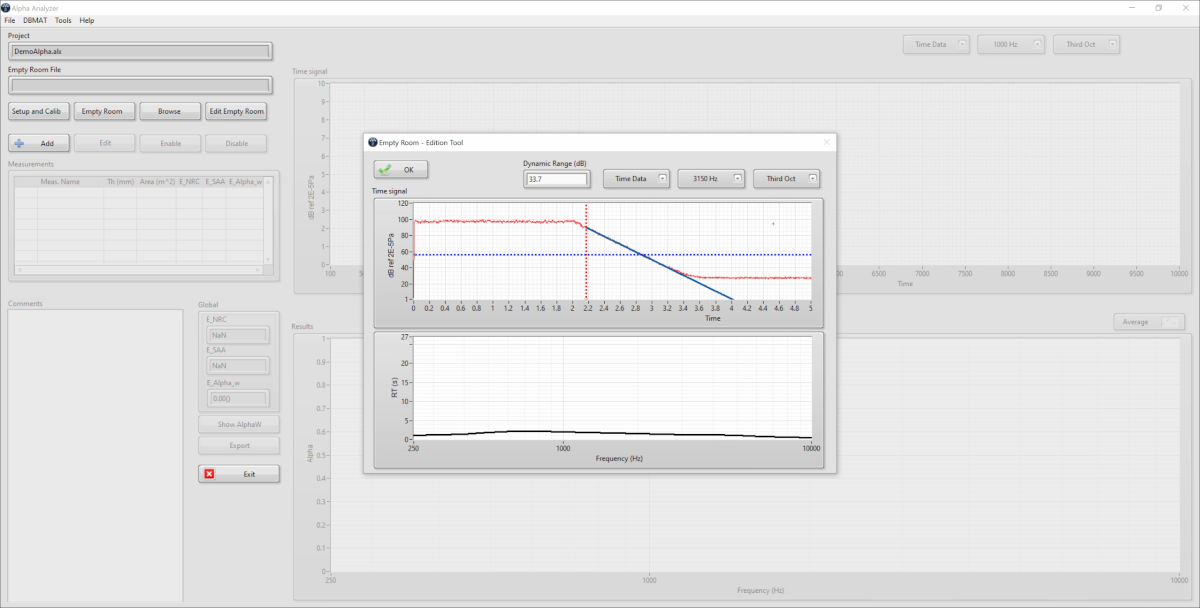 MATC | Acoustic Test Cabin (Alpha Cabin) | ASTM C423 SAE J2883