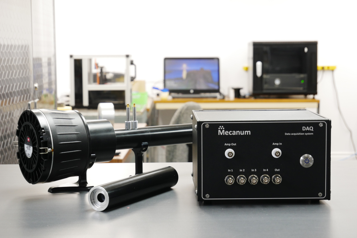 TUBE | High Frequency Impedance Tube | Mecanum